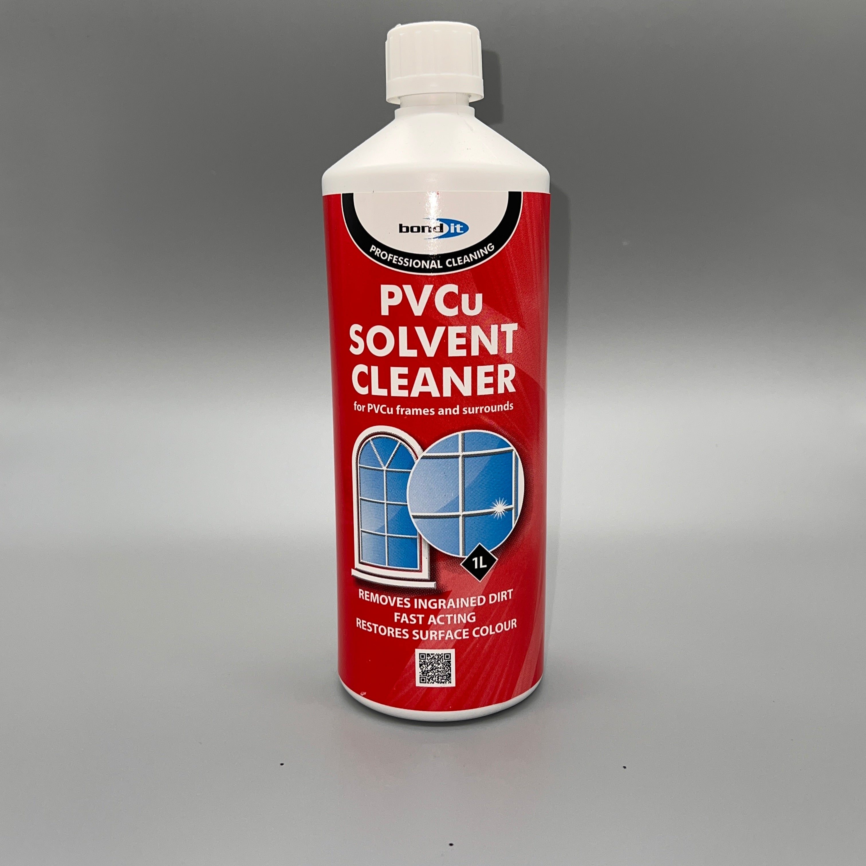 Bond IT - LW PVCu Solvent-Based Cleaner - Translucent - 1L – 1MerchantUK