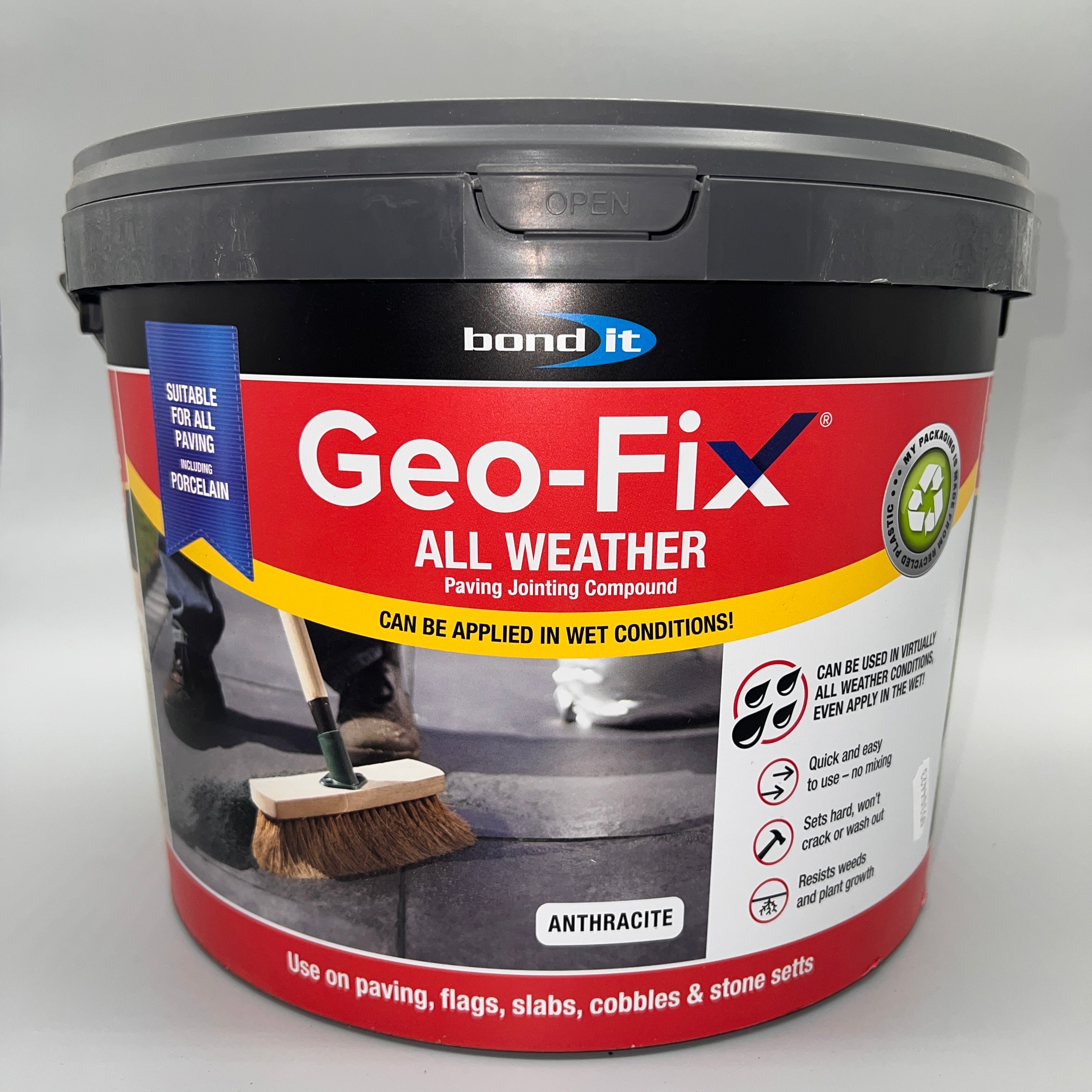 Bond IT Geo-Fix Paving Joint Compound Anthracite – Free Delivery ...
