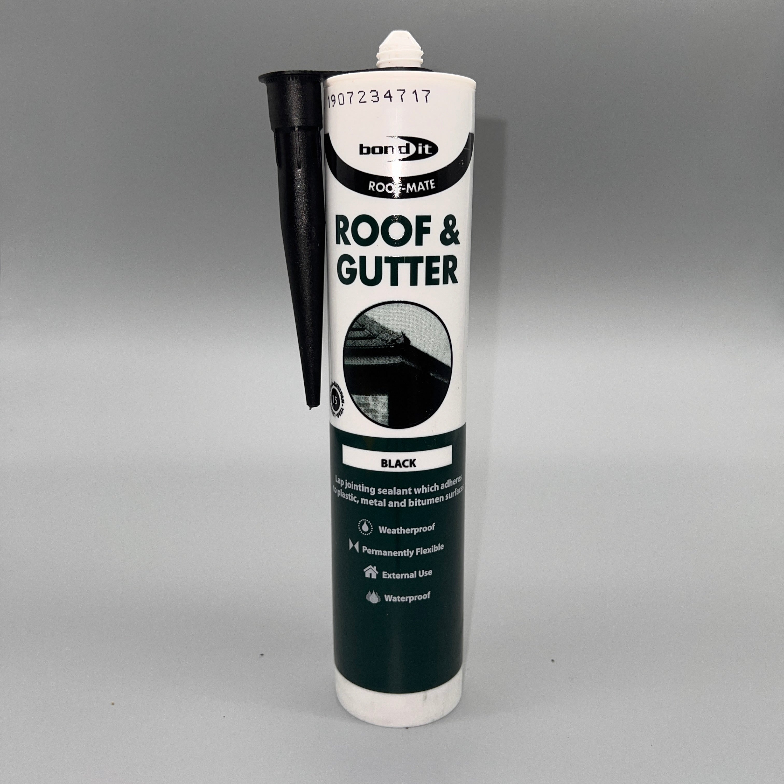 Bond IT - Roof-Mate Roof & Gutter Sealant - Black - 310ml EU3 – 1MerchantUK