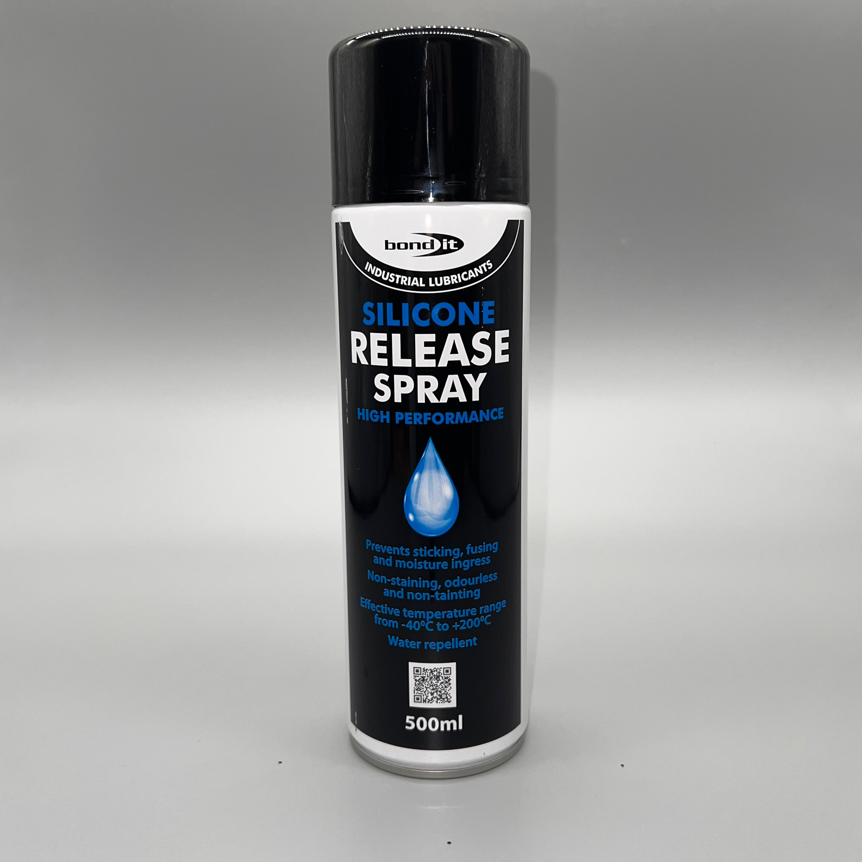 Bond IT - Silicone Release Spray Lubricating Oil Aerosol - Translucent ...