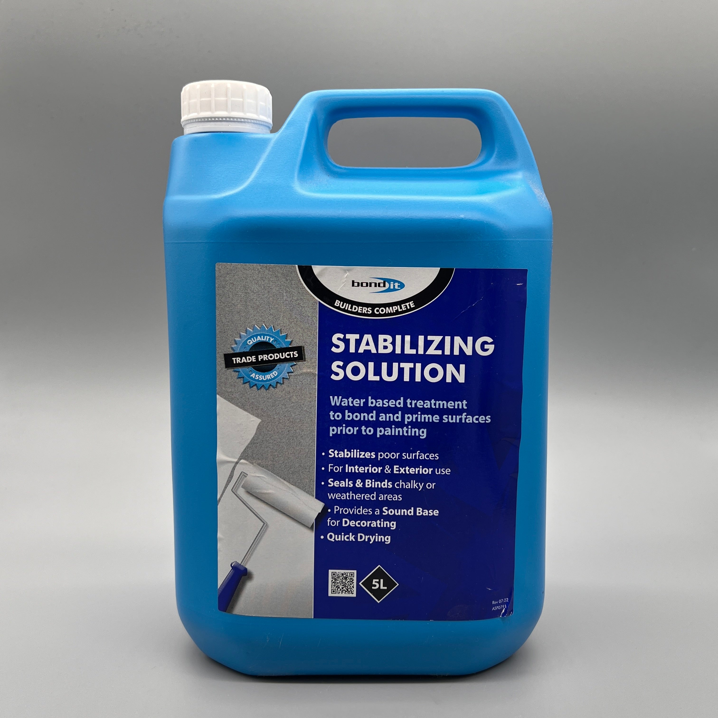 Bond IT - Ready-To-Use Stabilizing Solution - White - 5L – 1MerchantUK