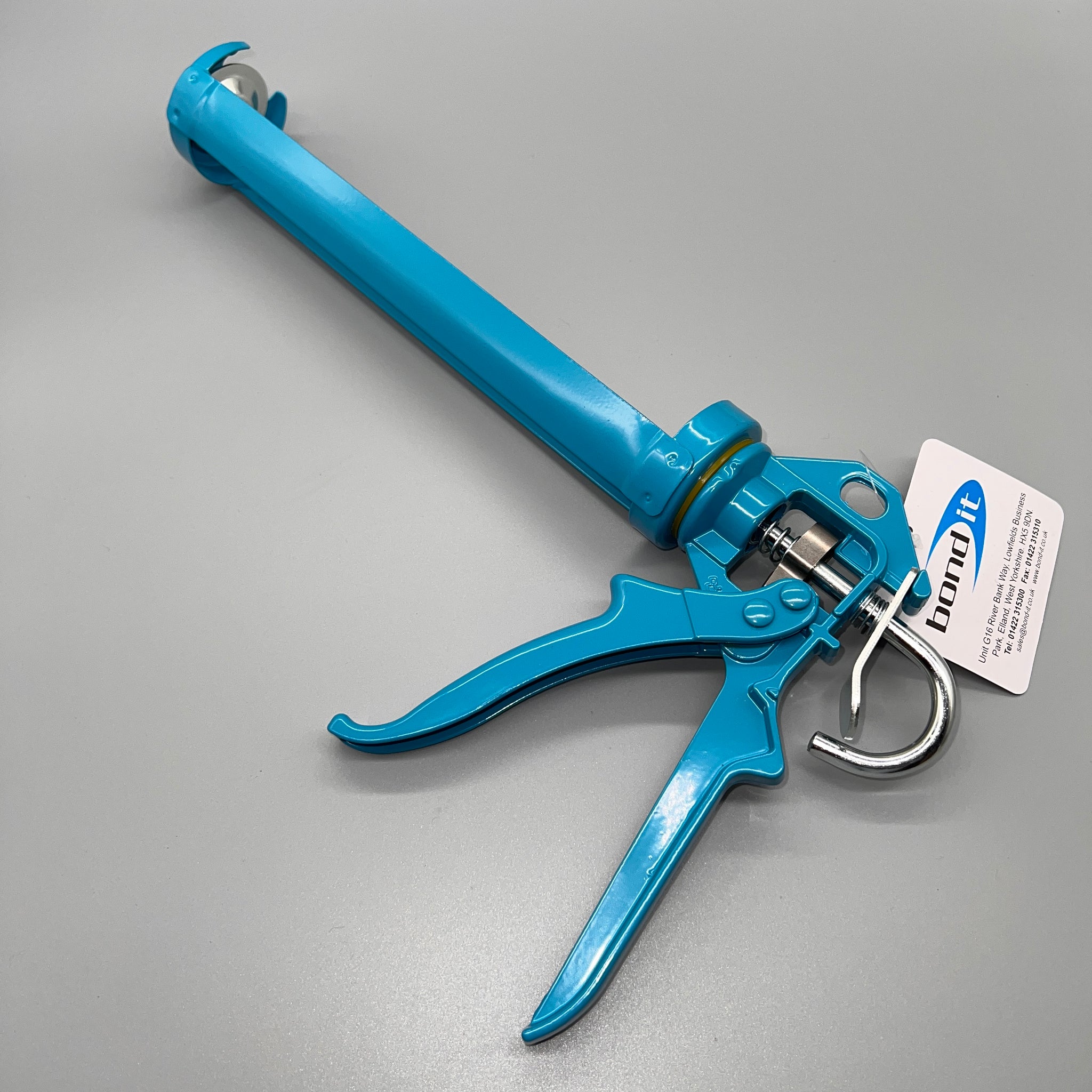 Bond It - Pro Plus Heavy Duty Extruder Sealant Applicator Gun - Blue - – 1MerchantUK
