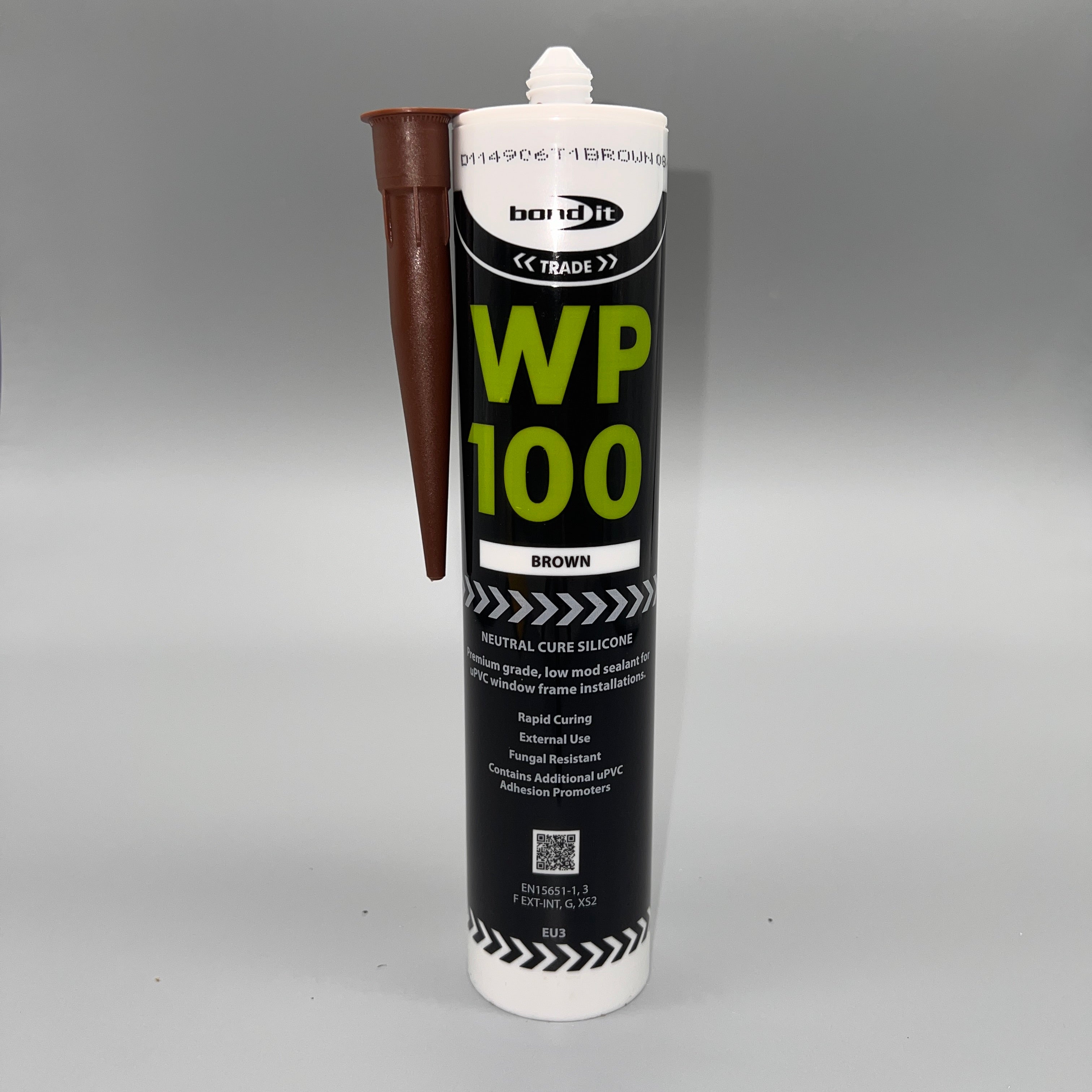 Bond It WP100 EU3 Brown External Silicone – Weatherproof Sealant ...