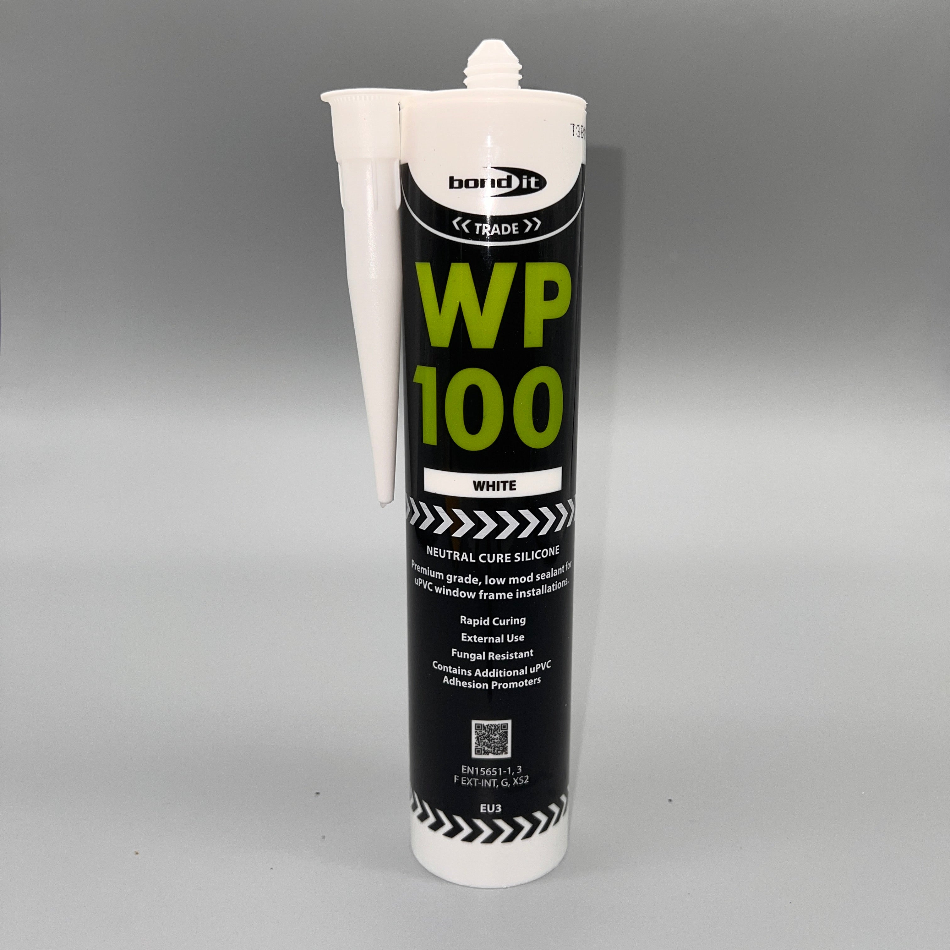 Bond It WP100 EU3 White External Silicone – Weatherproof Sealant ...