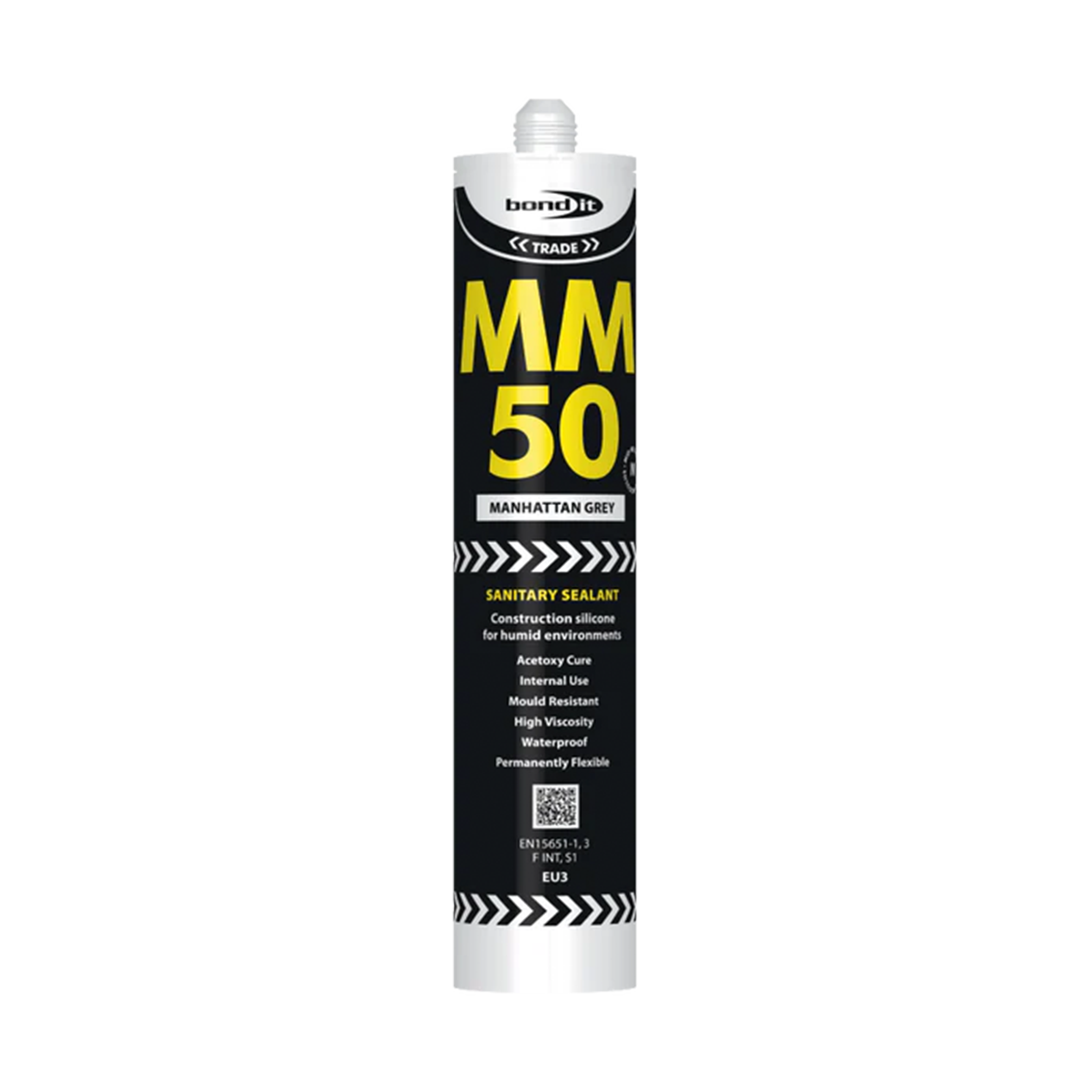 Bond It MM50 Manhattan Grey 310ml | Sanitary Silicone (Mould Resistant ...